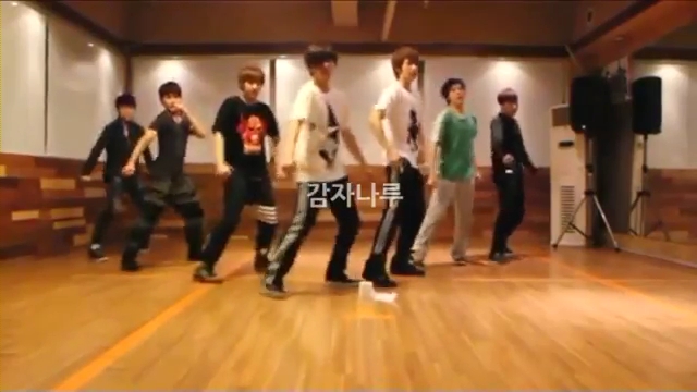 DIGITAL SINGLE GALAXY SONG "REQUEST": THE CHASER DANCE PRACTICE